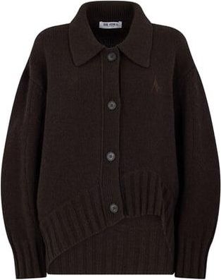 The Attico Cardigan droit en laine vierge et cachemire