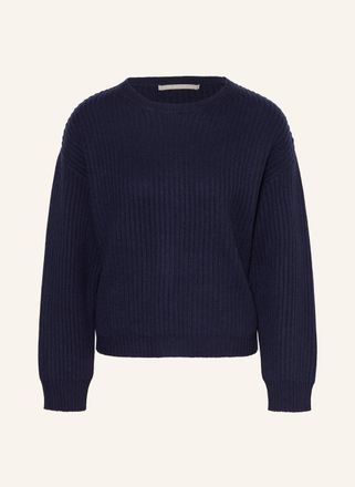 (The Mercer) N.Y. (The Mercer) N.Y. Pullover Mit Merinowolle Und Cashmere blau
