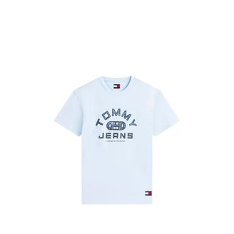 Tommy Hilfiger T-shirt droit imprim&eacute; en coton