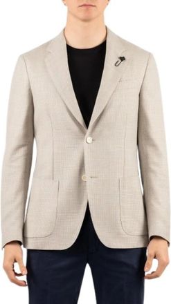 Lardini Homme, Vestes, Beige, Taille: XL Giacca