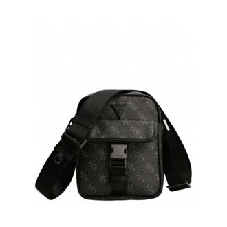 Guess Vezzola 4 G Logo Messenger Bag - - Bags - Herren - Schwarzk - ONE SIZE
