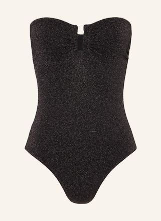 Eres Eres Bandeau-Badeanzug Scintillant Mit Glitzergarn schwarz
