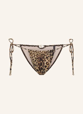 SKIMS Skims Triangel-Bikini-Hose Micro Hardware braun