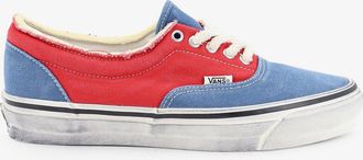 Vans OTW Era 95 DST canvas sneakers with raw cut profile - VANS - gender_Man