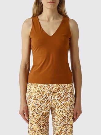 Maliparmi Top Femme couleur Chameau
