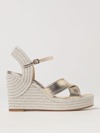Jimmy Choo London Chaussures Compens&eacute;es Femme couleur Champagne