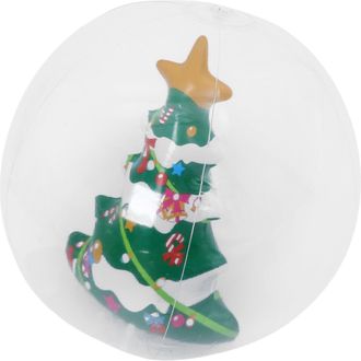 Cabilock Weihnachtsverzierung weihnachtskugeln weihnachtsdeko Outdoor Blasenverzierungen in die Luft jagen PVC