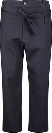 Sibel Saral Pantalons D&eacute;contract&eacute;s - Bleu