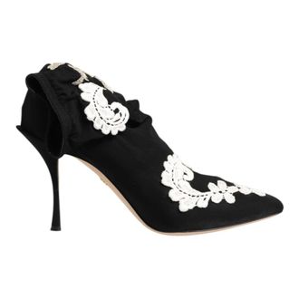 Dolce & Gabbana Shorts Boots - - Shoes - Damen - Schwarzk - 40 EU