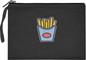 Bonateks Femme Frfcb101643 Femme Clutches, Noir, Black EU