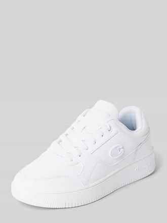 Champion Sneaker mit Logo- und Label-Stitching Modell Rebound