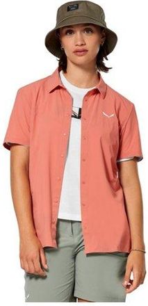 Salewa Puez S/S W - Kurzarmhemd - Damen