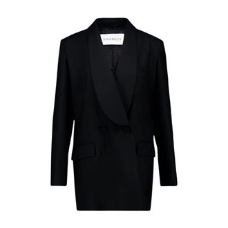 Nina Ricci Damen, Jacken, Schwarzk, XSGr&ouml;&szlig;e
