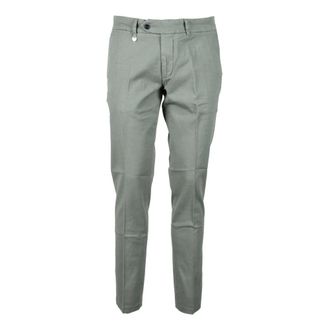 Antony Morato Baumwoll Elasthan Hose - - Trousers - Herren - Gr&uuml;n - L