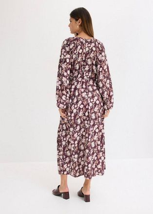 Bonprix Maxikleid l&auml;ssig geschnitten, mit Langarm