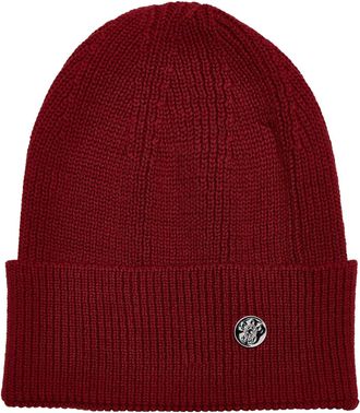 Tazzio Beanie M&uuml;tze f&uuml;r Herren und Damen Unisex Wollm&uuml;tze Strickm&uuml;tze Winter A500 (Bordo)