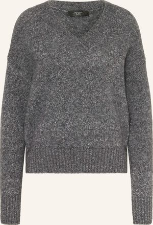 Max Mara Weekend Max Mara Pullover Visita Mit Alpaka grau
