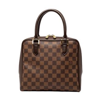 Louis Vuitton Pre-owned Leder Satchel Handtasche - - Pre-owned - Damen - Braun - ONE SIZE