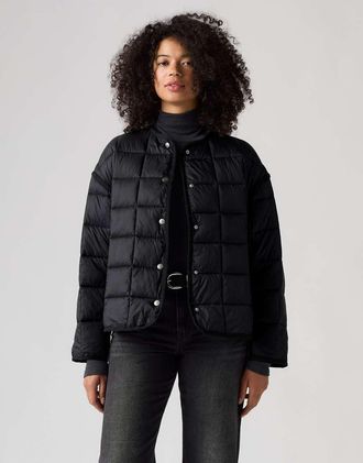Levi's Poppy doudoune matelass&eacute;e noire