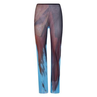 Jean Paul Gaultier Leggings - - Trousers - Damen - Mehrfarbig - S