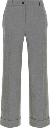 Alberto Biani Pantalons D&eacute;contract&eacute;s - Gris