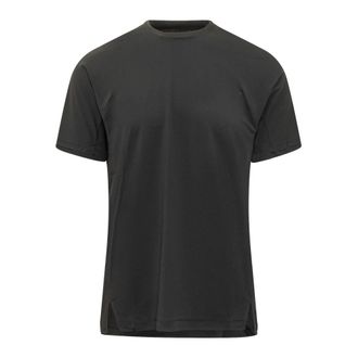 Yohji Yamamoto Running Kurzarm-T-Shirt - - Tops - Herren - Schwarzk - M