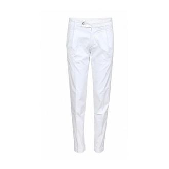 Re-hash Mucha Chino Pants - Homme - Pantalons - Blanc - Taille: W31