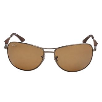 Ray-Ban Polarisierte Sonnenbrille f&uuml;r Herren RB3519