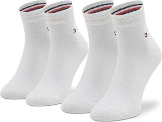 Tommy Hilfiger Kurze Socken 342025001 Wei&szlig;