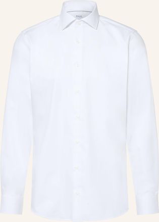 Paul Paul Hemd Shaped Fit weiss