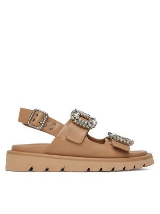 Eva Minge Sandalen SNOWDROP-I75-563 Beige