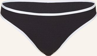 Seafolly Basic-Bikini-Hose Beach Bound schwarz