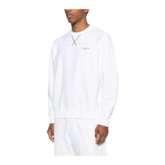 Givenchy Couture Seam Sweatshirt - - Sweatshirts & Hoodies - Herren - Wei&szlig; - S