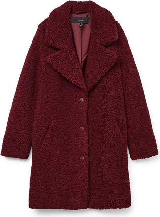 Vero Moda Maxikleid VMKYLIE TEDDY COAT GA BOO