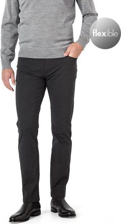 Daniel Hechter Herren Hose grau meliert