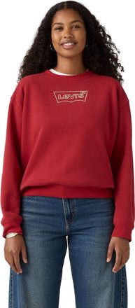 Levi's Damen Gr Everyday Crew Sweatshirt, Batwing Iridescent R, L