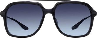 Barton Perreira Homme, Accessoires, Noir, Taille: 56 MM Lunettes de soleil D.Ellis