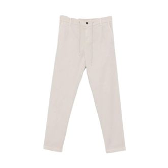 Eleventy Pantalon droit - Homme - Pantalons - Blanc - Taille: W34