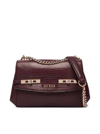 Guess Handtasche Melinda Mini HWKL99 33780 Dunkelrot