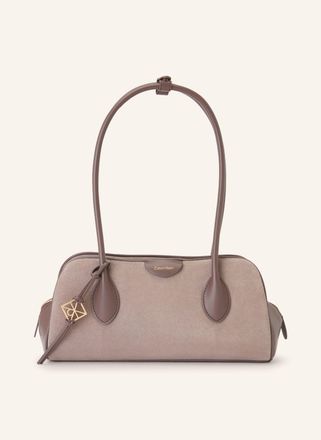 Calvin Klein Schultertasche grau