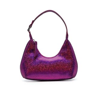 by FAR Fuchsia Glitzer Schultertasche - - Bags - Damen - Rosa - ONE SIZE