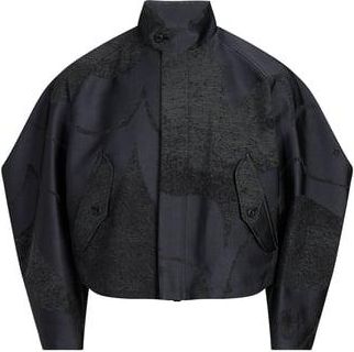 Issey Miyake Blouson ample avec empi&egrave;cement