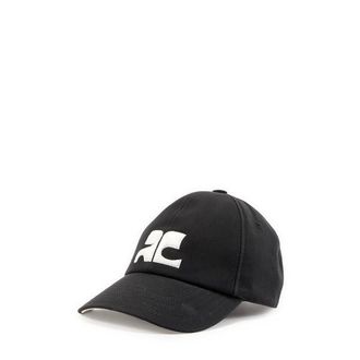 Courr&egrave;ges Casquette &agrave; logo en coton
