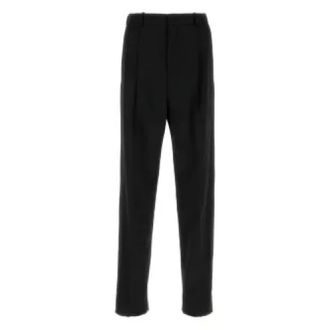 Saint Laurent Tuxedo High-Waisted Hose - - Trousers - Herren - Schwarzk - XL