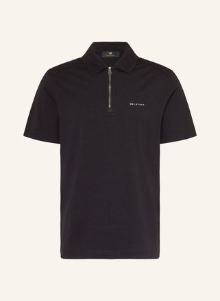 Belstaff Jersey-Poloshirt Alloy schwarz
