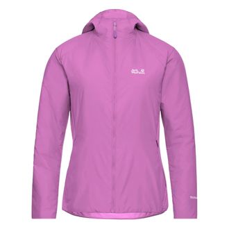 Jack Wolfskin Femme, Sport, Rose, Taille: 38 FR Trail Light Hybrid Jkt