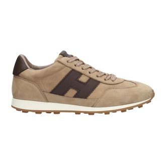 Hogan Femme, Chaussures, Beige, Taille: 39 EU H727 Allacciato H