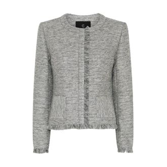 Bruuns Bazaar Tweed Jackets - - Jackets - Damen - Grau - XL