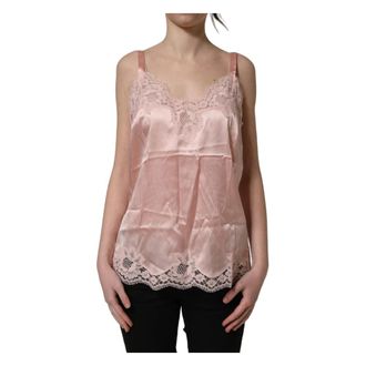 Dolce & Gabbana Dessous-Top - - Tops - Damen - Rosa - S