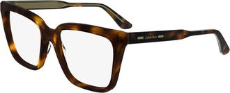 Calvin Klein Femme, Accessoires, Brun, Taille: 53 MM Lunettes de Vue Ck24541 Couleur 240